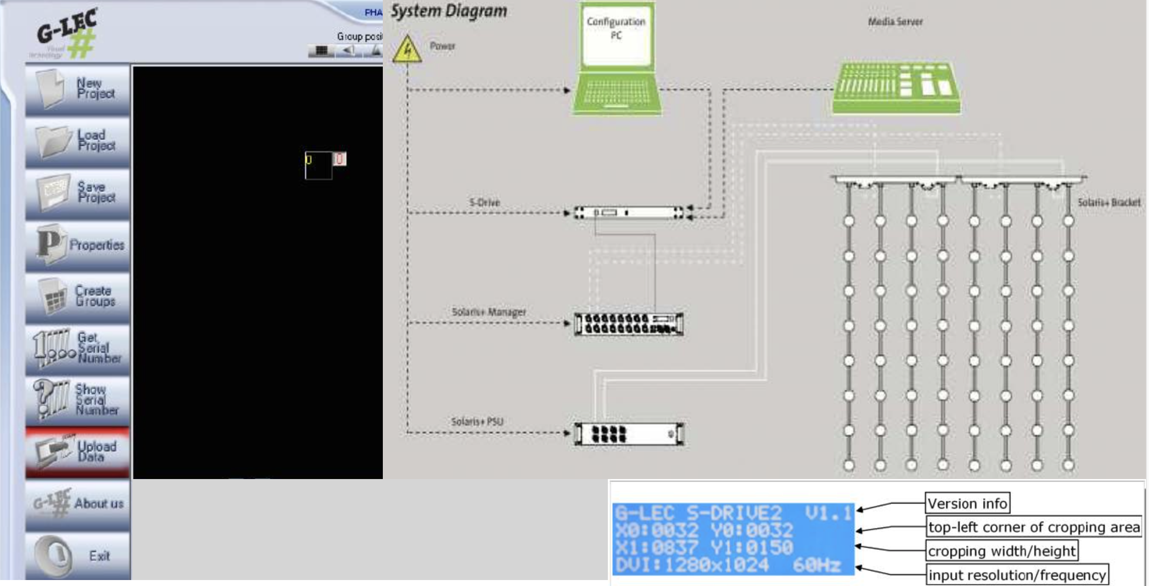 G-LEC / GLP SOLARIS+ | des kreativ- LED- Vidosystem! Diverse kreative ...